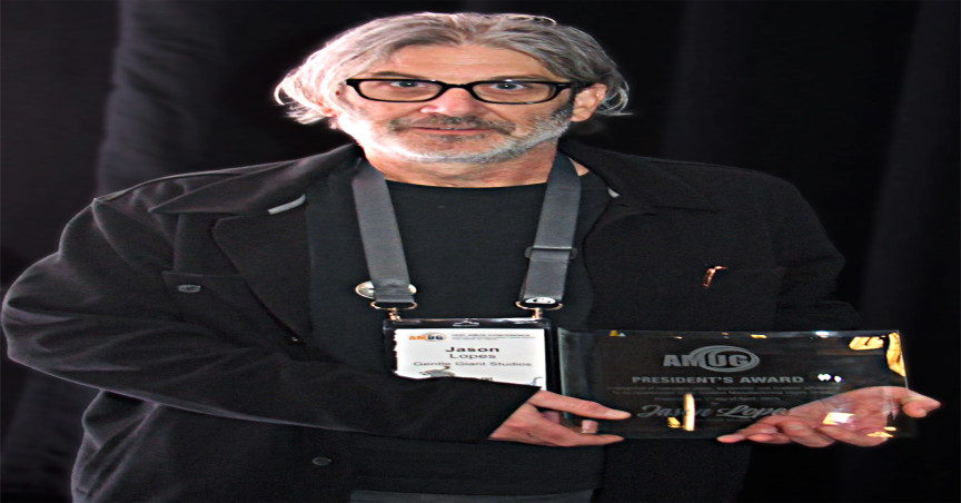 Jason Lopes Receives President’s Award from the Additive Manufacturing ...