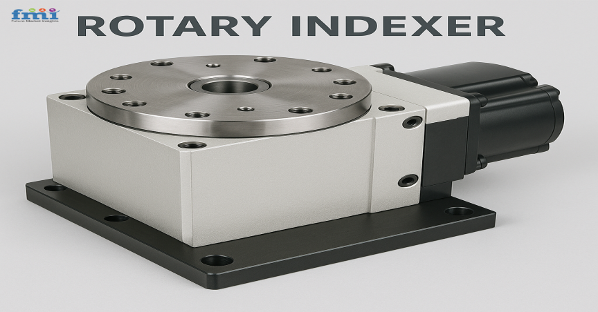Global Rotary Indexer Market Poised for Steady Growth Amid Industry 4.0 ...