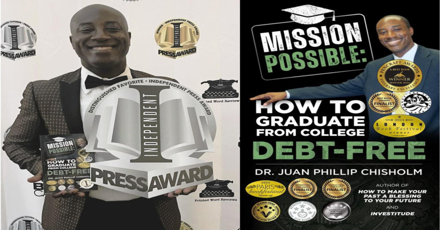 Florida Book Award Recipient for Mission Possible, Dr. Juan Chisholm ...