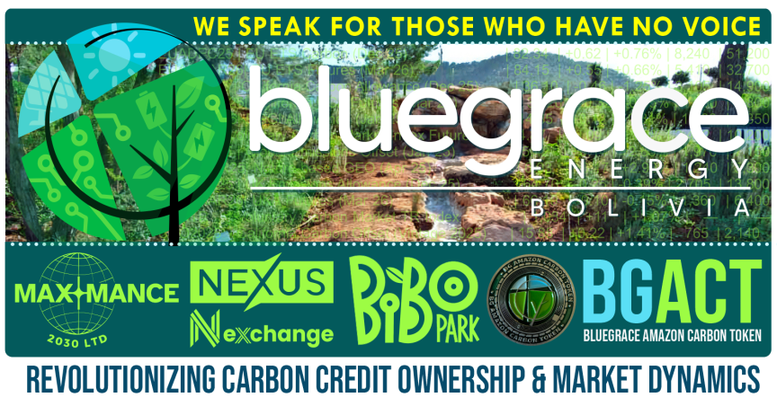 BlueGrace Energy Bolivia (BGEB) and BIBO Park Sign Environmental and ...