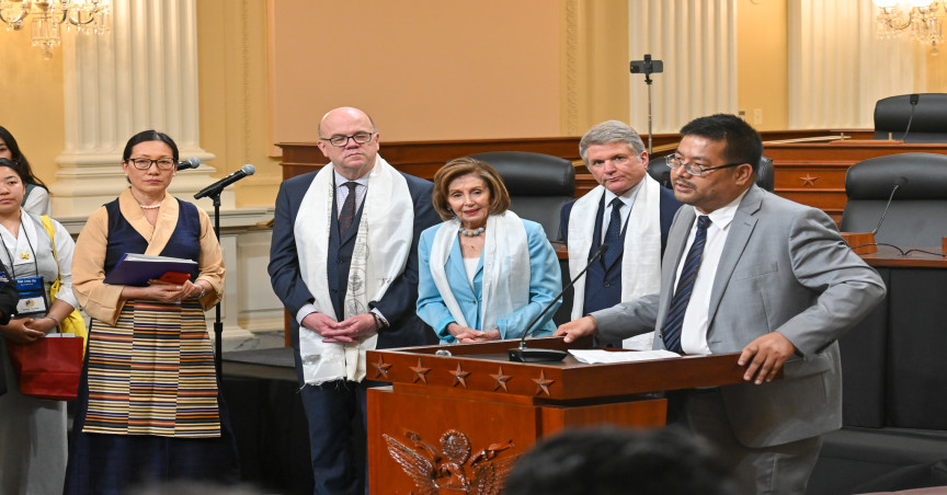 More than 200 Tibetan Americans & supporters join in Tibet Lobby Day ...