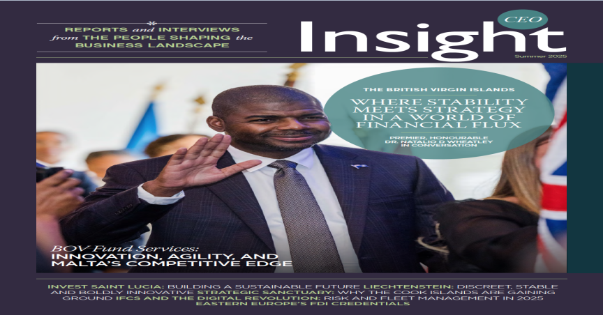 British Virgin Islands Headlines CEO Insight Cover Story: 'Where ...