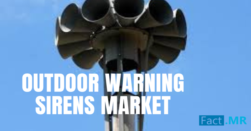 Outdoor Warning Sirens Market to Reach USD 280.2 Million by 2035 ...