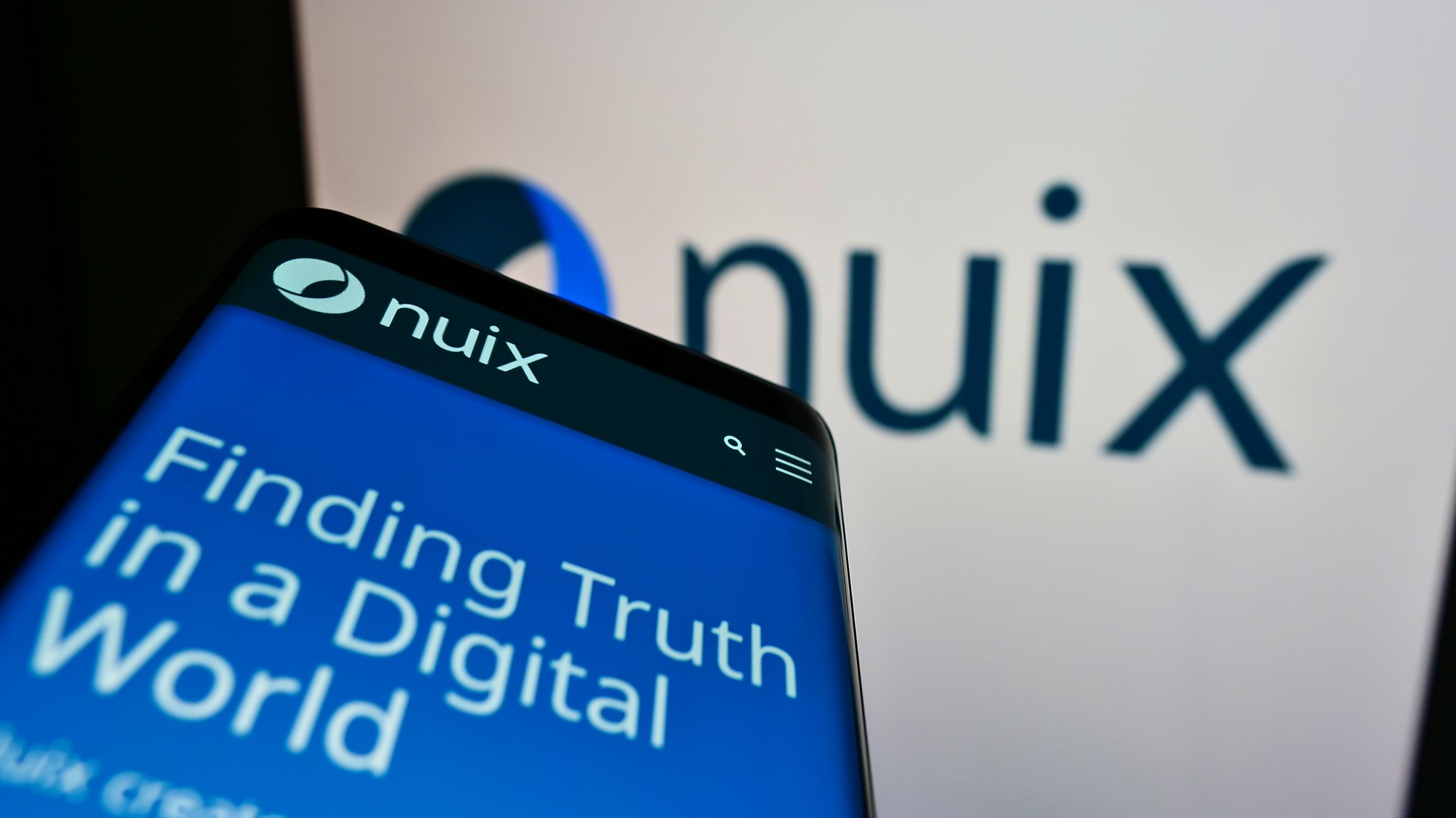 Nuix (ASX:NXL) shares gain momentum following trading update release
